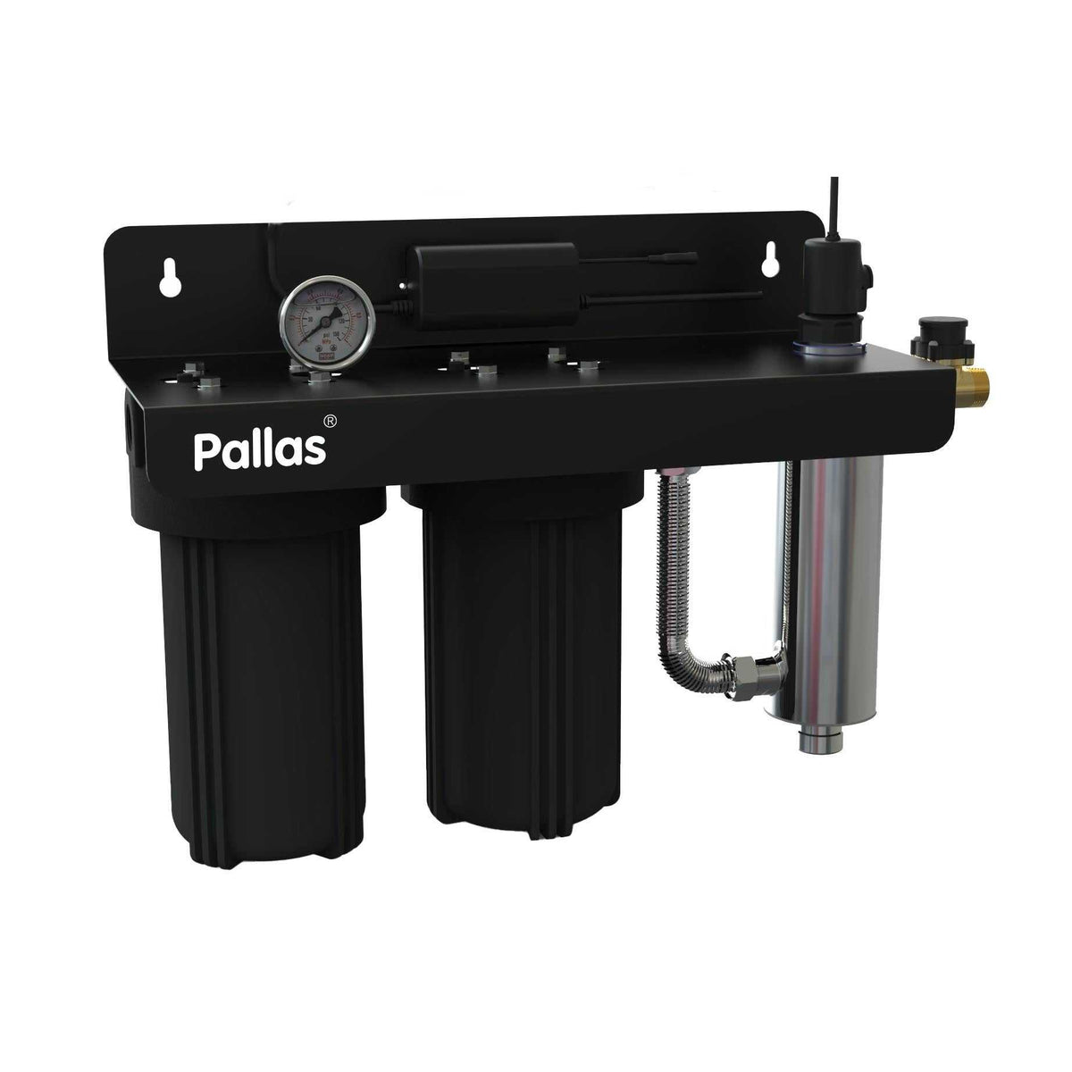Pallas Home UV with Pre-filtration, 1" BSP, 30 LPM PHUV33 | GAPS Water – GAPS Water Treatment