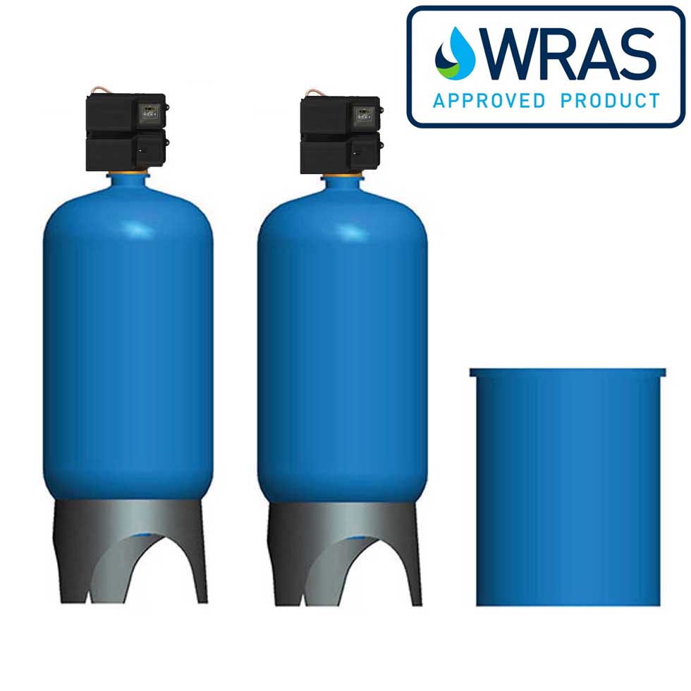 WRAS Approved Water Softeners – GAPS Water Treatment