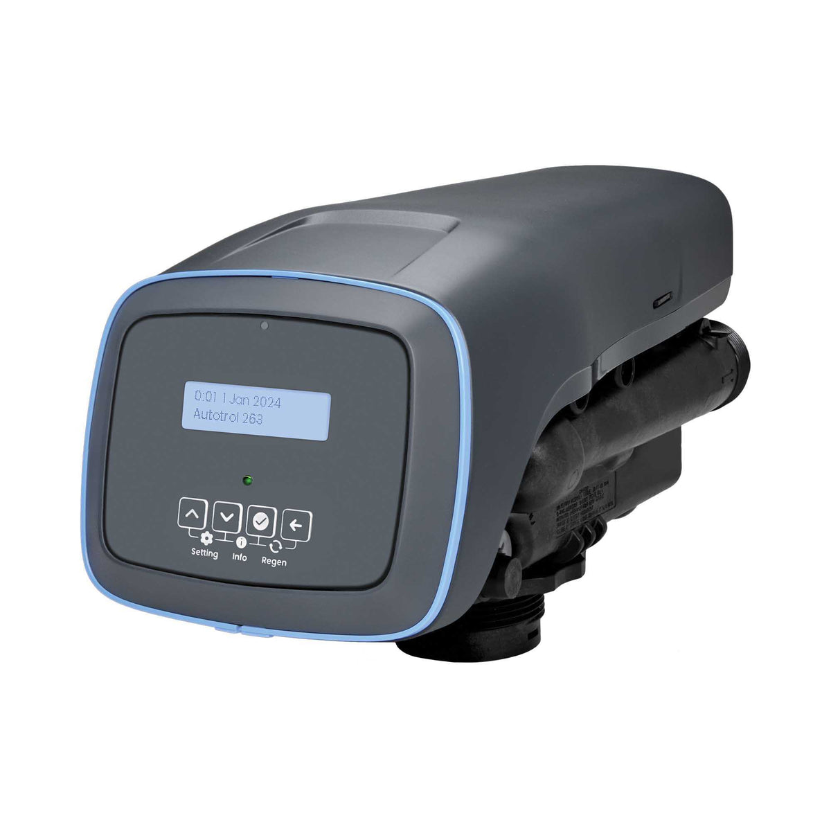 Autotrol 263/268 and 278 Series by Pentair | Timer and Meter Controlled ...