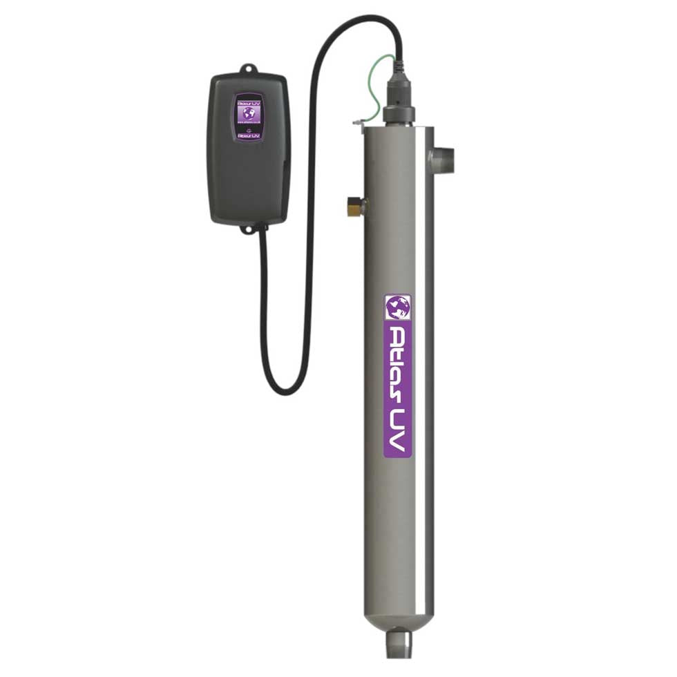 Atlas Ultraviolet L and H Range Systems for Water Purification | GAPS ...