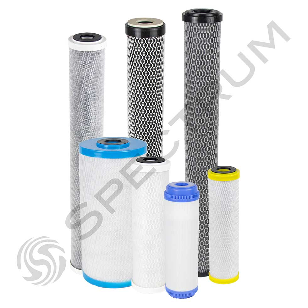 SPECTRUM Carbon Filters | Superior Water Purification – GAPS Water ...