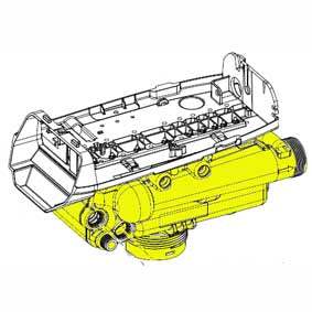 Autotrol 1255104 Valve Assembly w/o Flow Controls – GAPS Water Treatment