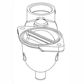 Fleck 18023 Tank adapter 3150 Side Mounted – GAPS Water Treatment