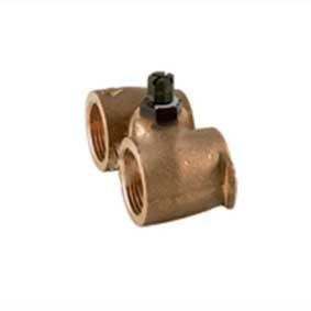 Fleck 24735 Yoke Brass 1" Female With Mixing – GAPS Water Treatment