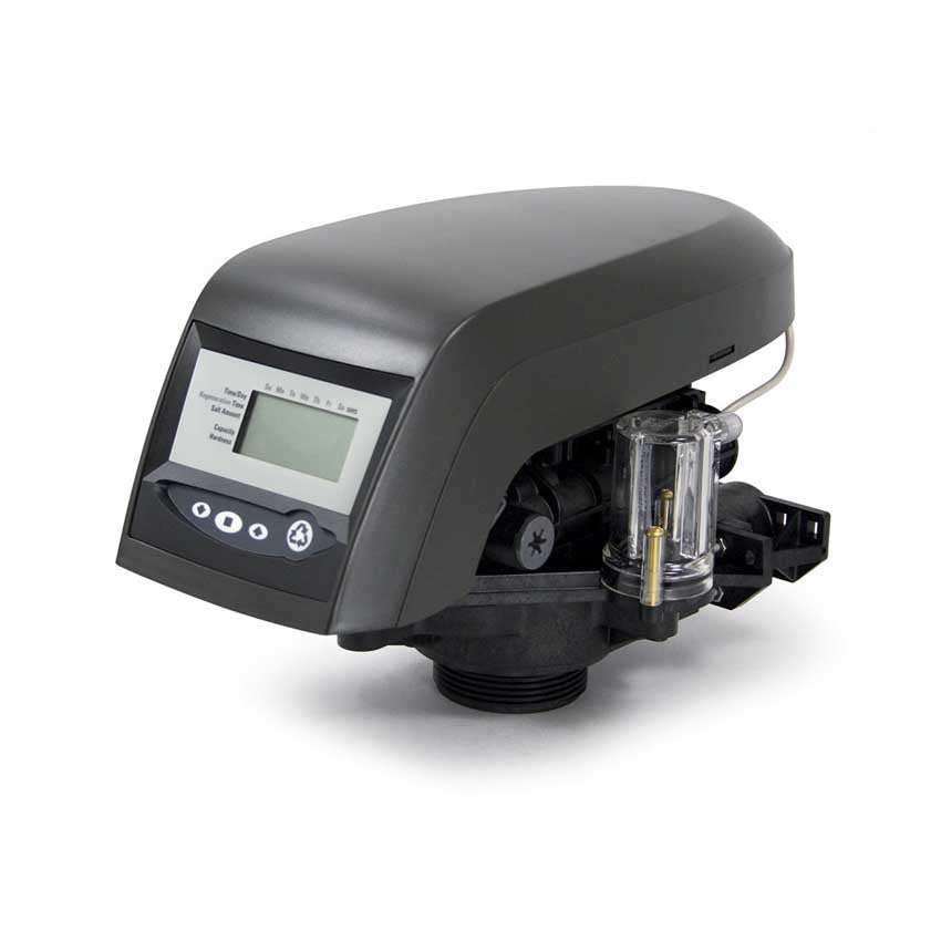 Autotrol 255-760 LOGIX Meter Controlled Valve WITH Turbine Manifold ...