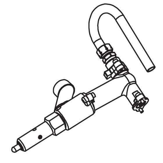 Fleck 26745 Brine Valve 1800 Assembly 3900 Retrofit Kit Down Flow ...