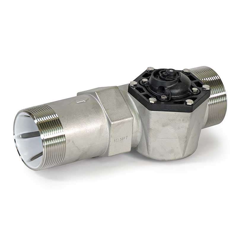 Fleck 29080 Meter Assembly SS 3" BSP Mechanical 240m³ / Electronic ...