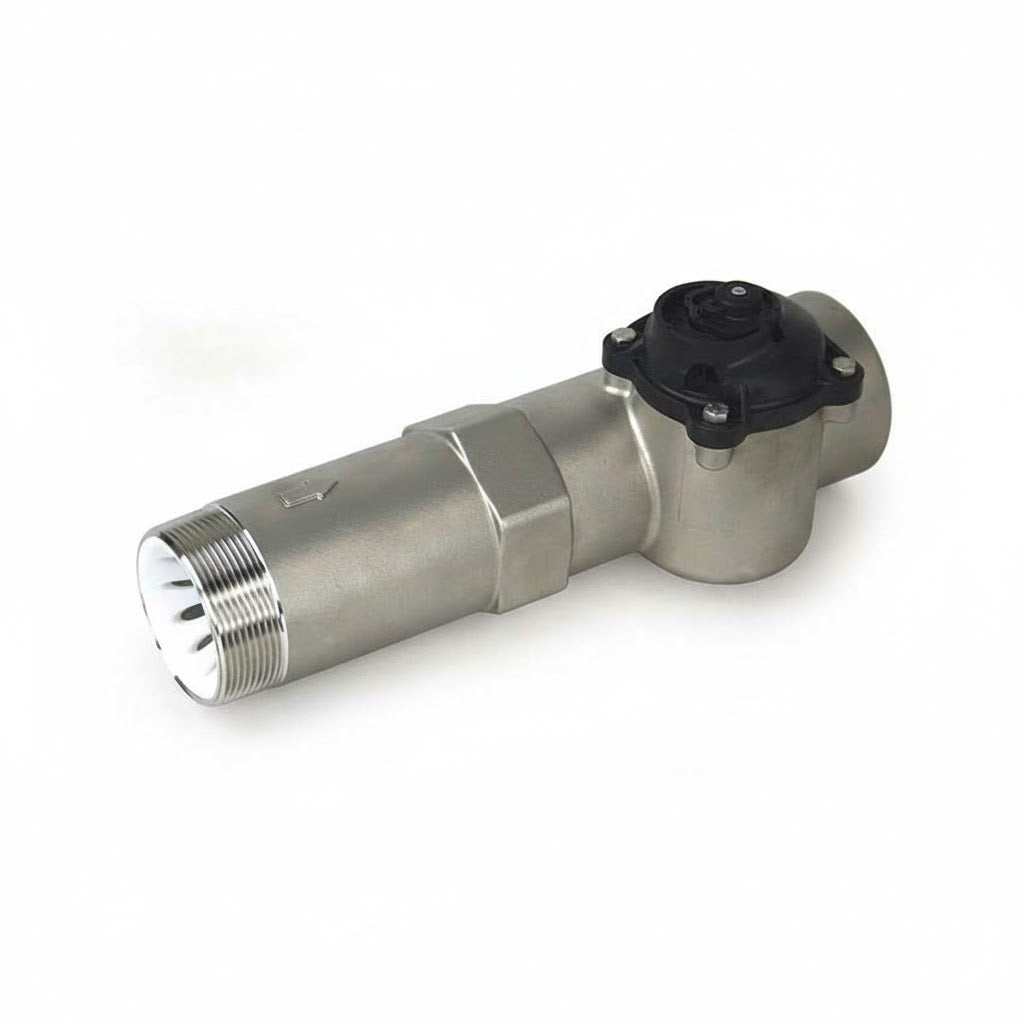 Fleck 29098 2" SXT/NXT Stainless Steel Meter Assembly – GAPS Water ...