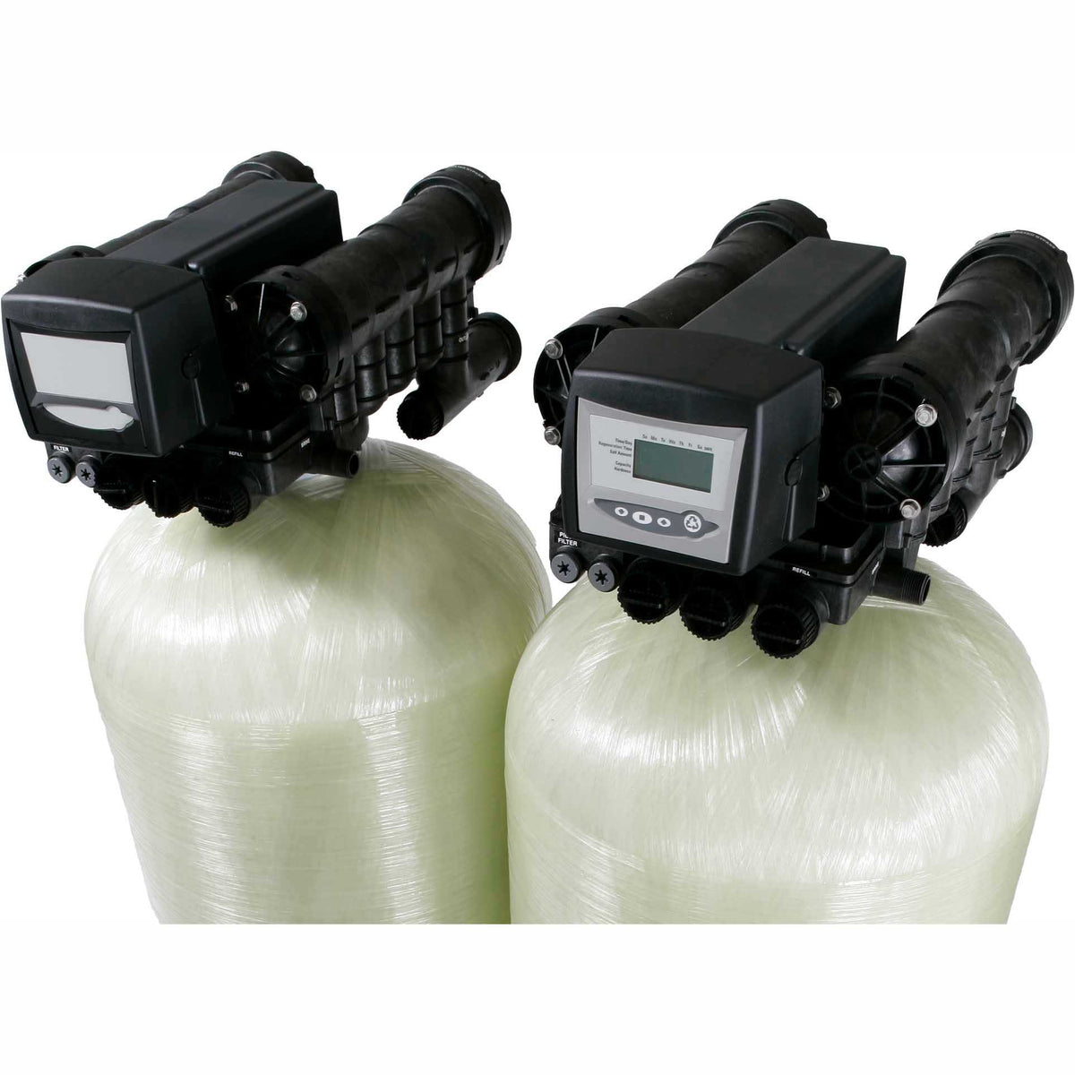 Autotrol Magnum IT 298-764 Duplex Valve Heads with 764 Controller ...