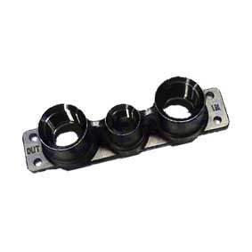 Autotrol 3023747 Piping boss ? 1? BSPT stainless steel - Â«? BSPT drain ...