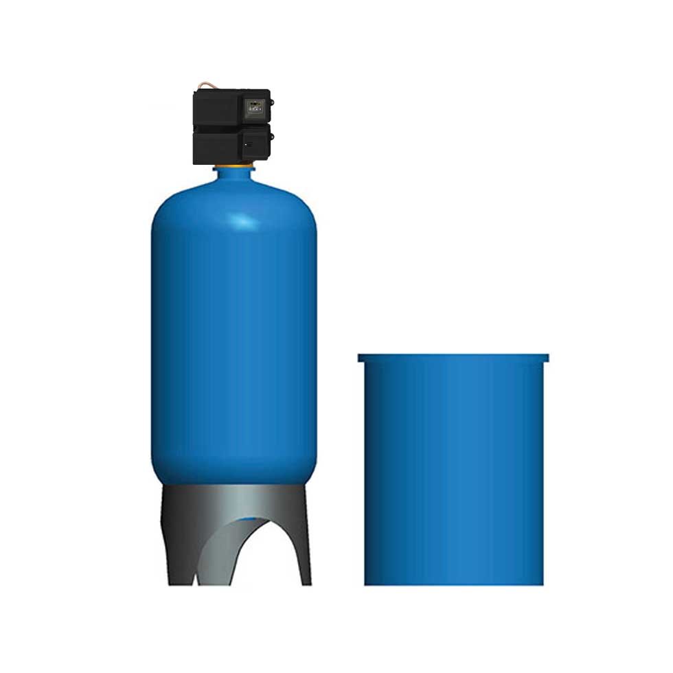 Fleck 3900 NXT Simplex Softener kit 3" 21.0 - 42.0 m³/hr – GAPS Water ...