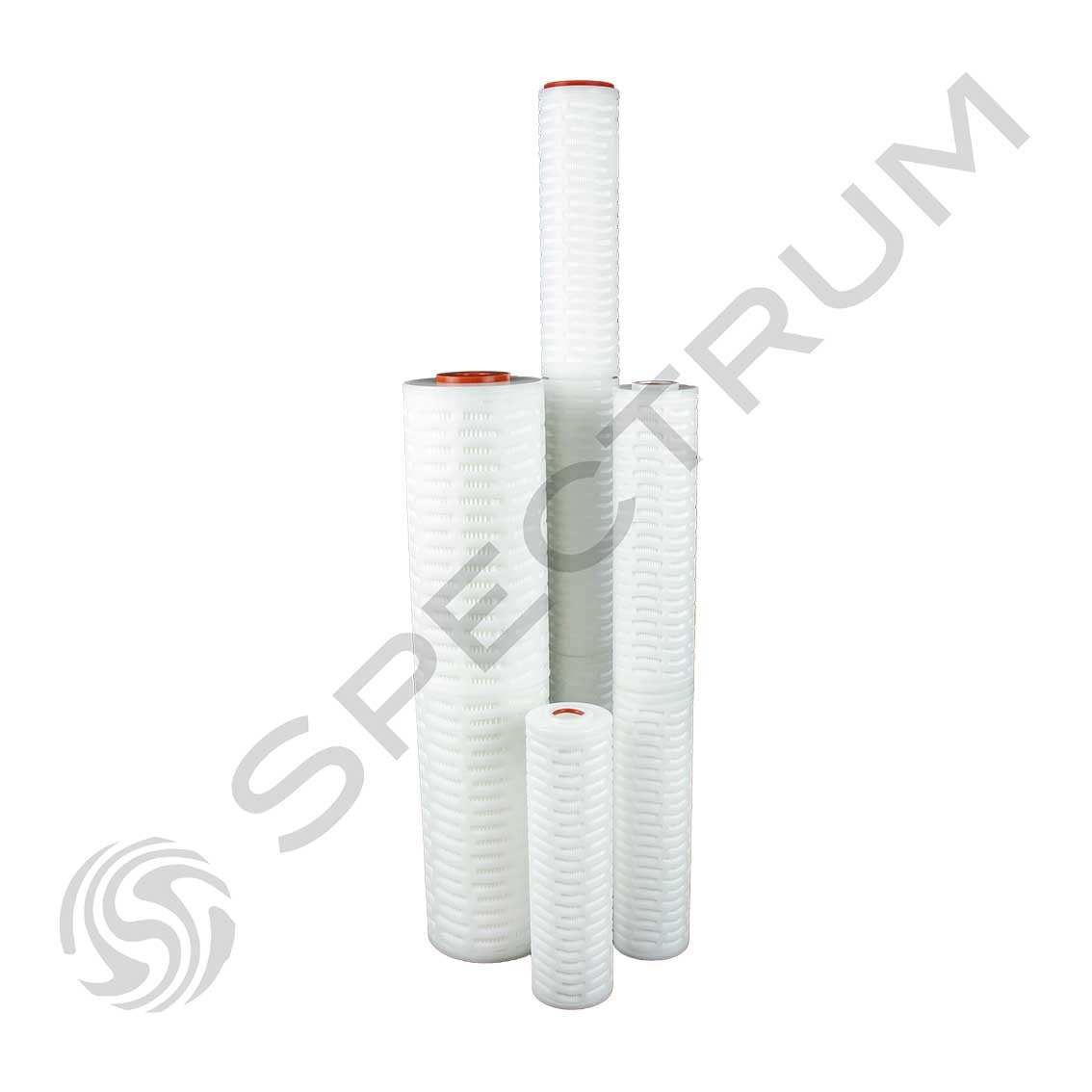 SPECTRUM PPP Premier Series Pleated, 4 7/8" | GAPS Water Treatment