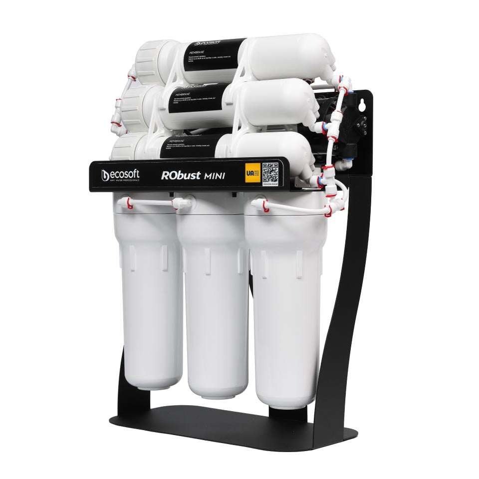 Ecosoft RObust Mini reverse osmosis filter 60 LPH | GAPS Water – GAPS ...