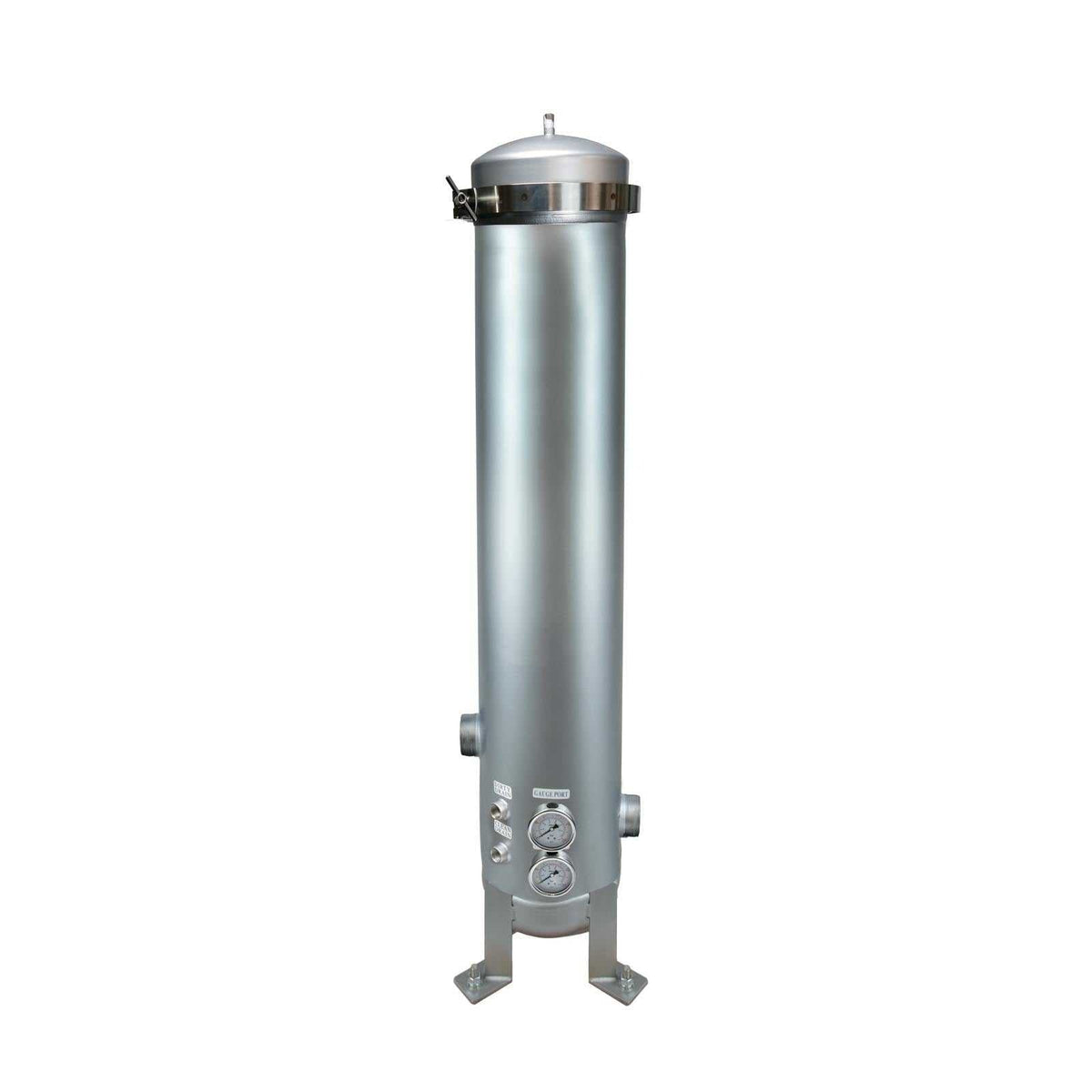 SPECTRUM Inox 5 x 40" Multi Round Stainless Steel Filter Housing 2" BS ...