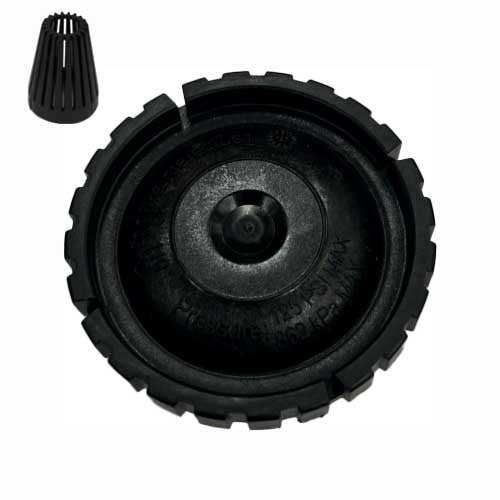 Clack V3176-01 WS1 Injector Cap with Screen and O-ring | GAPS Water ...