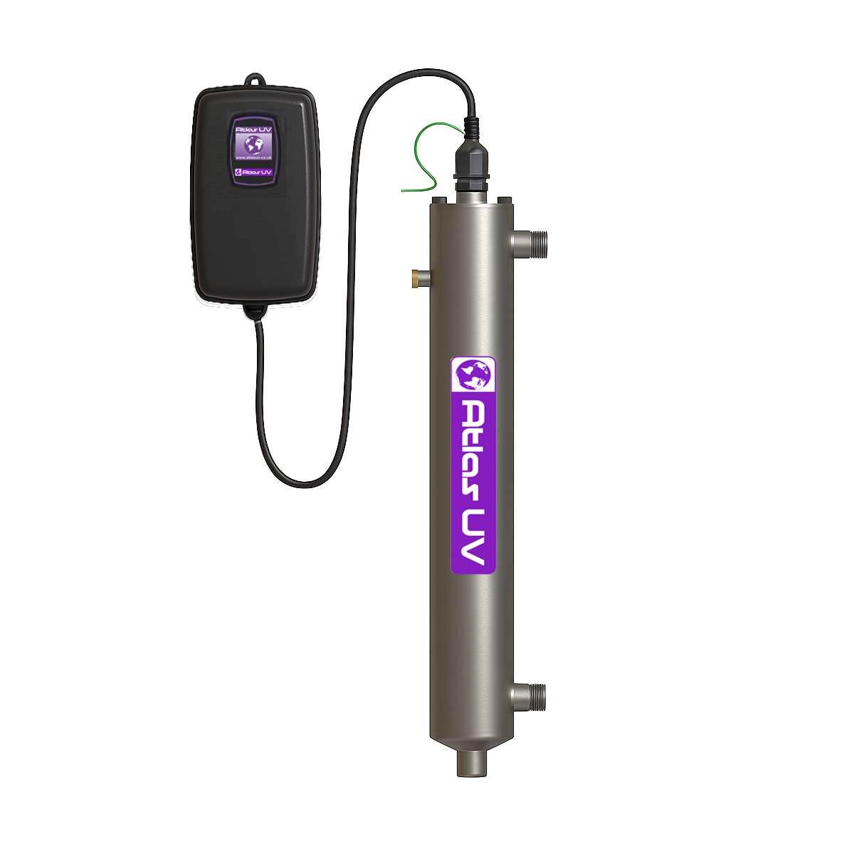 Atlas Hot Water UV System (2-65°C) – GAPS Water Treatment