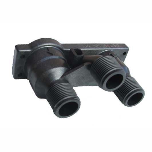 Autotrol 1234259 Male Plastic Piping Boss 1" BSP + Internal Turbine ...