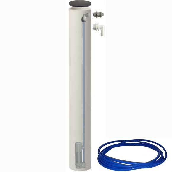 BW100 Brine Tank Assembly SIATA 3/8'' | Available at GAPS Water – GAPS ...