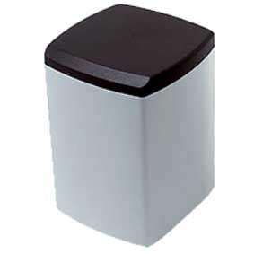 Square White Brine Tank Assembly 3/8" Fleck/Clack/Autotrol 75 litres ...