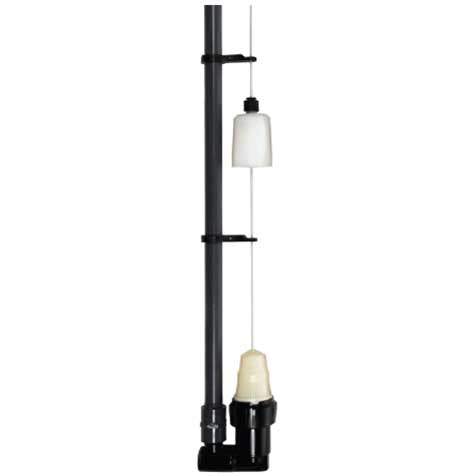 Safety Brine Valve Kit Clack 484 3/4" Brine Tube + Riser New Version of ...