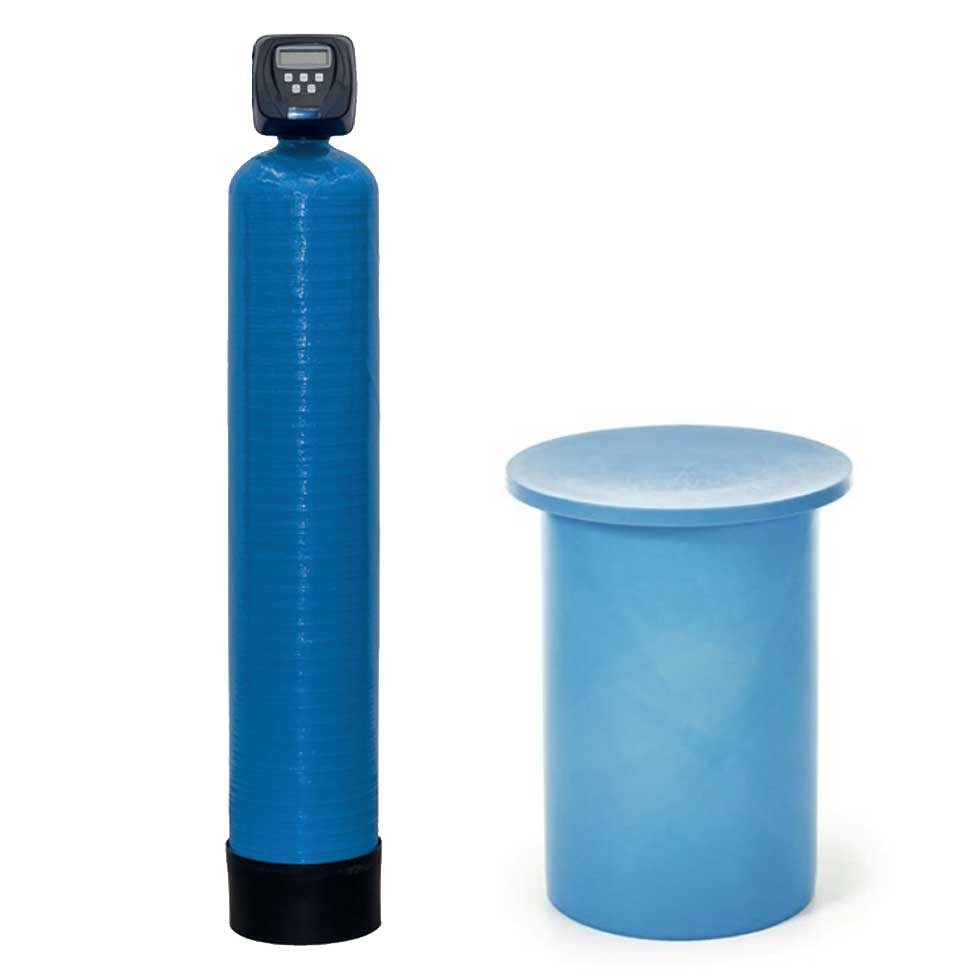 Simplex Water Softener with Clack WS2 CI Digital METER Controller 2 ...