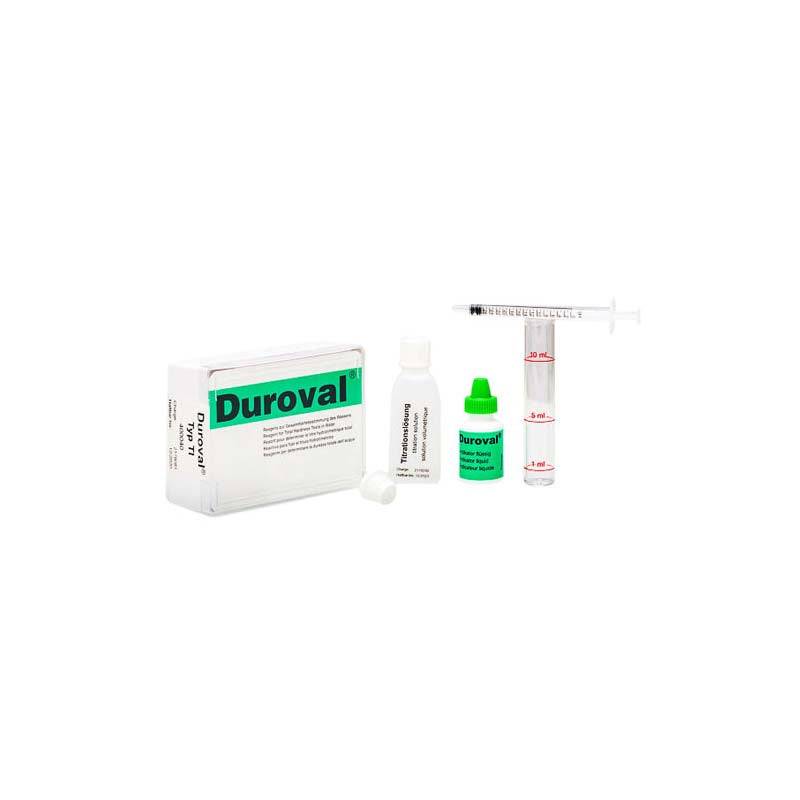DUROVAL TI Test Kit 400040 – GAPS Water Treatment
