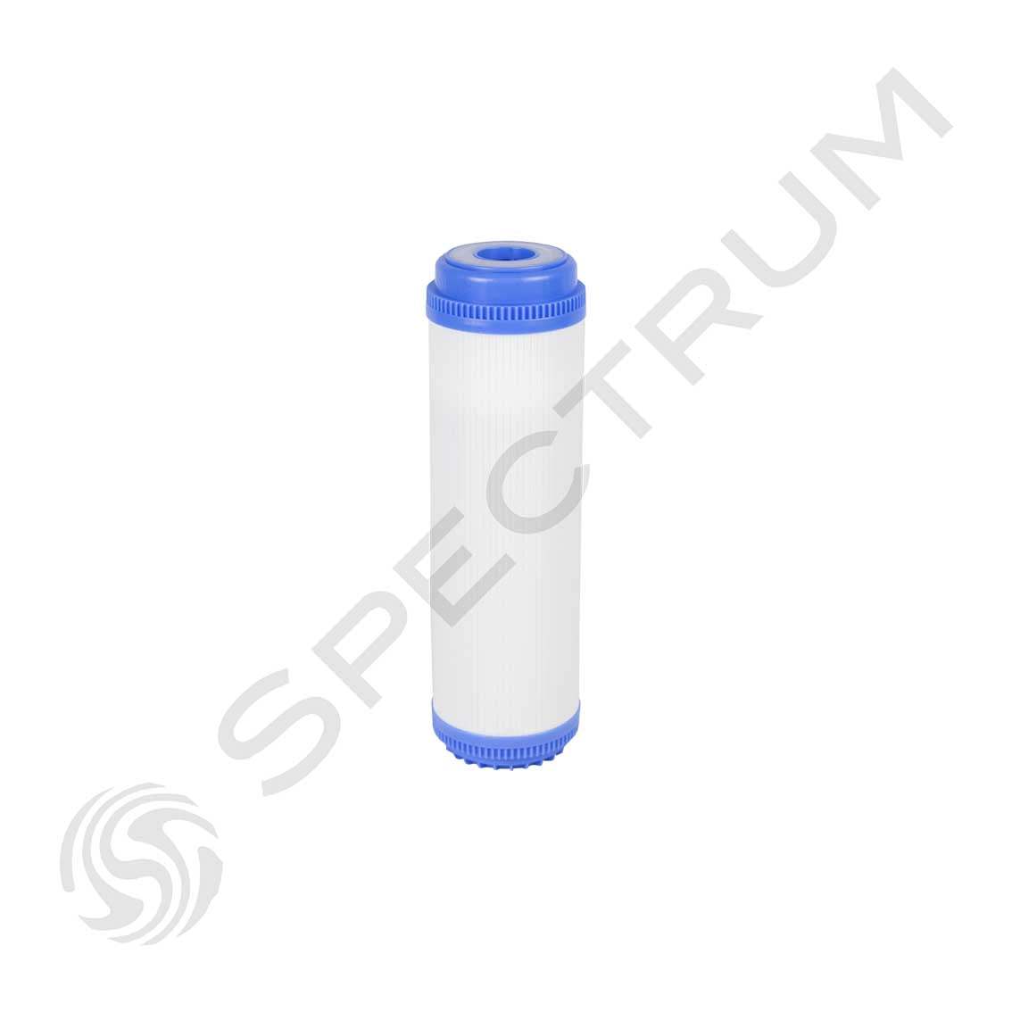 SPECTRUM ECG Granular Activated Carbon, 20 Micron, 9 3/4" – GAPS Water ...