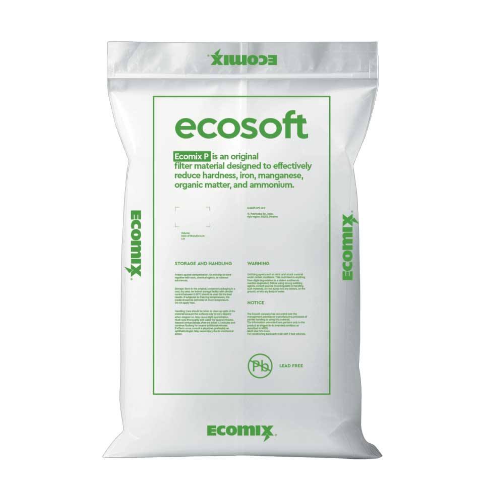 Ecomix P 25 Litres (Iron Manganese hardness low organics ammonium ...