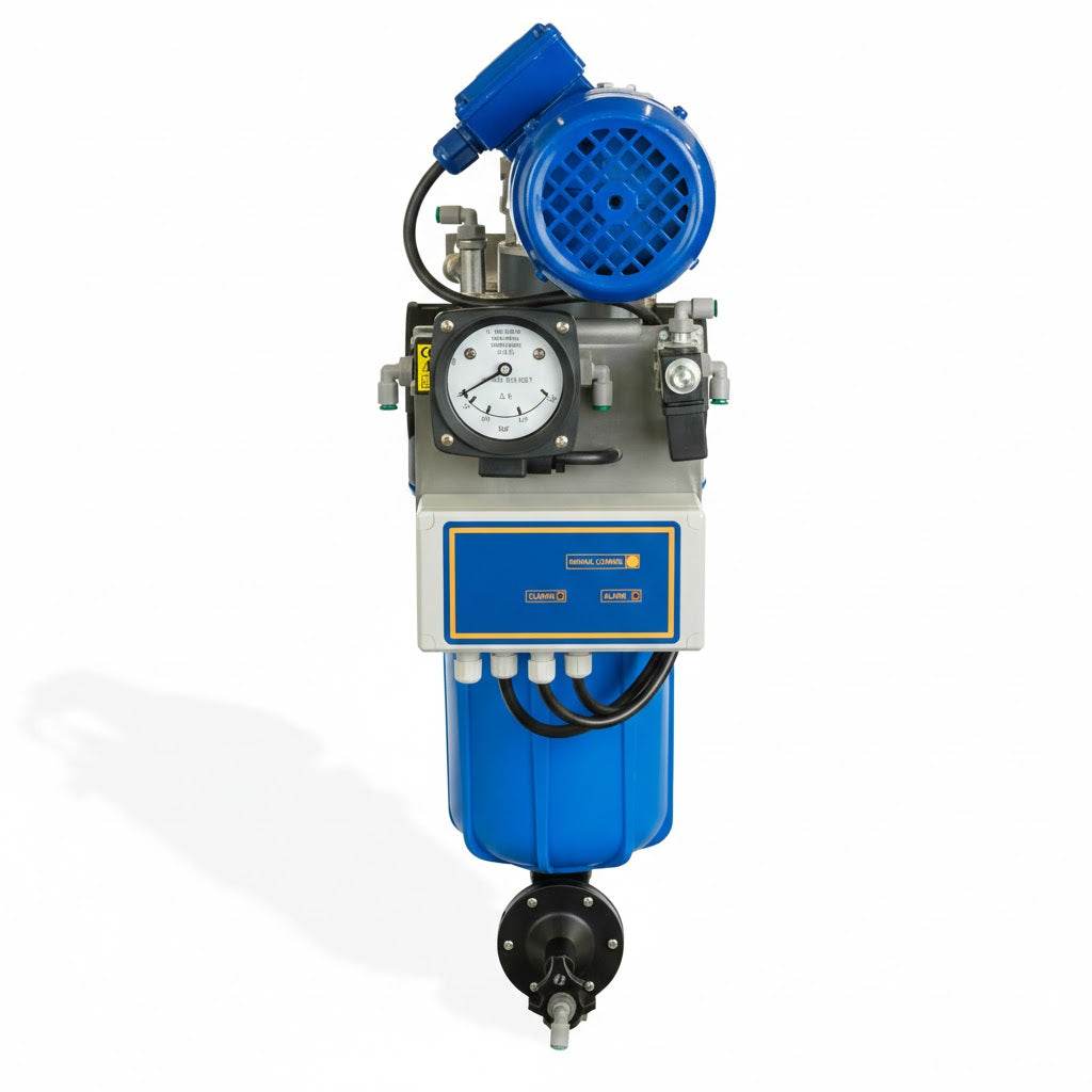 Elfi MSCR-PP 1 1/2-7 Suction Scanner Self Cleaning Filter 8-15 m³/hr ...