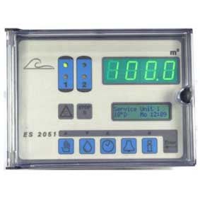 EWS ES 2051 Duplex Controller Panel Mount 24/24V for Control Valve ...