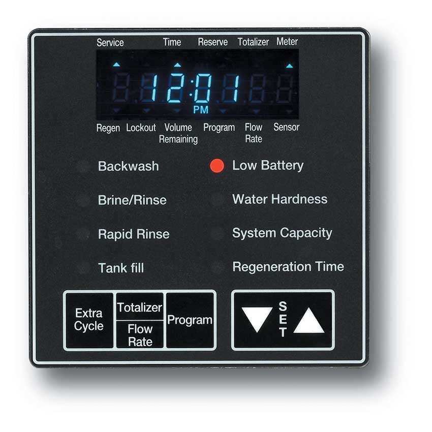 Fleck 27726 Timer ET 9000/9100/9500 Down Flow – GAPS Water Treatment