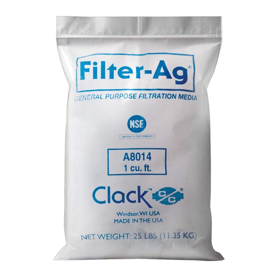 Filter-Ag® filter media 28.3 L 1 CuFt | At GAPS Water Treatment