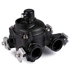 Fleck 24543 - Meter Assembly 8m3 3/4" | GAPS Water Treatment Treatment