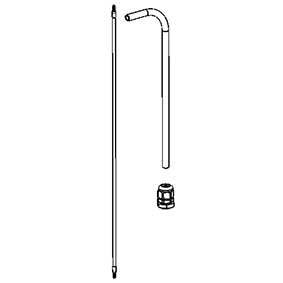 Fleck 25352 Guide Cable & Cable Assembly 3150 2" GAPS Water Treatment