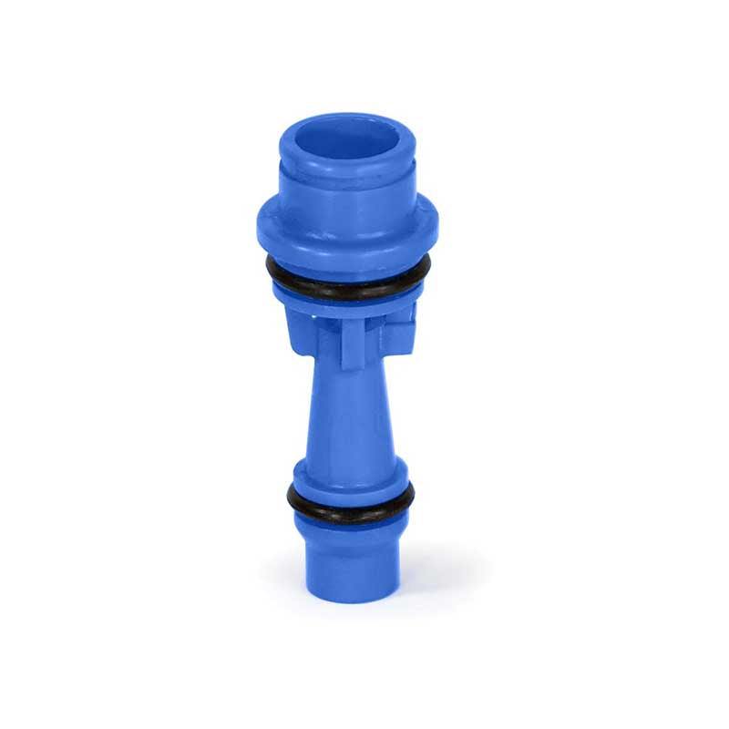 Clack V3010-1.5E WS1.5 Injector Assembly E Blue – GAPS Water Treatment