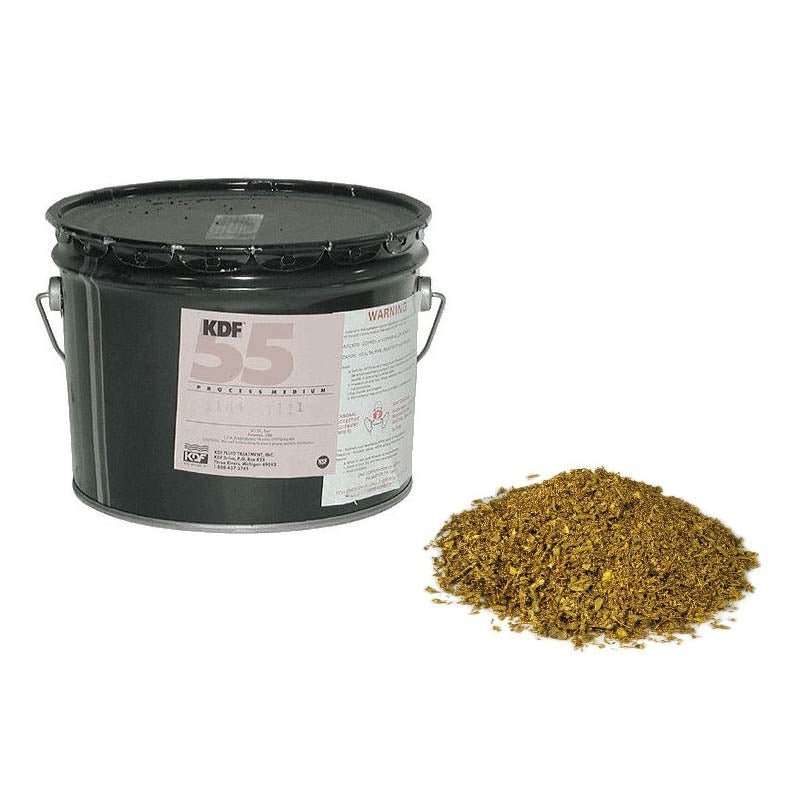 KDF 55 Water Filtration Media | Improve Taste & Safety | GAPS Water ...