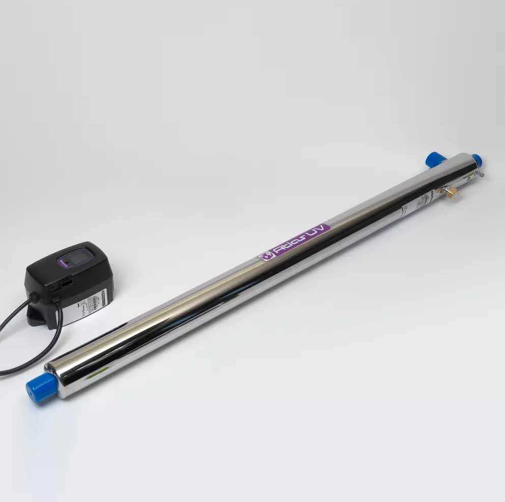 Atlas L57 56.8 L/min (3.4 m³/hr) UV Unit 1" NPT – GAPS Water Treatment