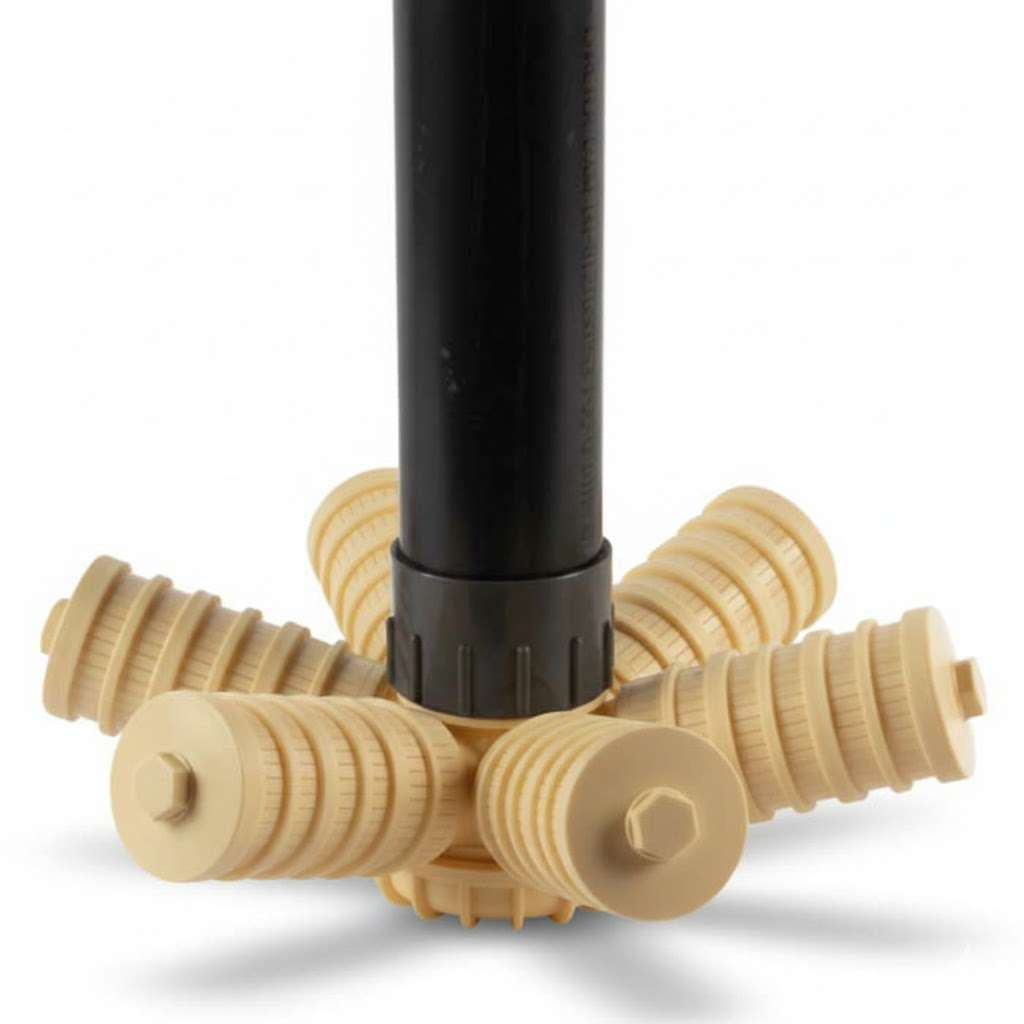 Riser tube with threaded lateral system 50 mm 0.2mm Slot Size – GAPS ...