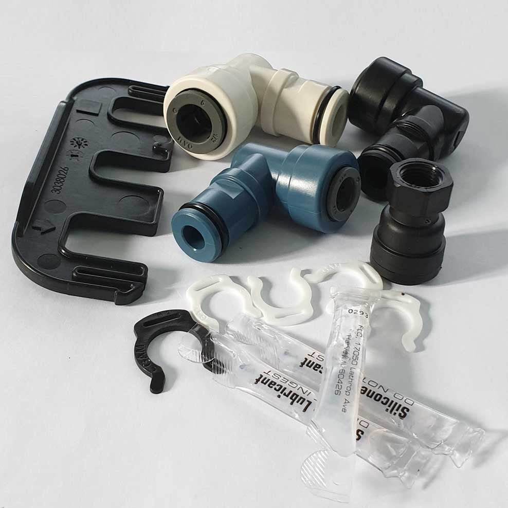 PRF-ROLOCKINGKIT : PENTAIR PRF-RO Locking Bar Fittings Kit 4000330 ...