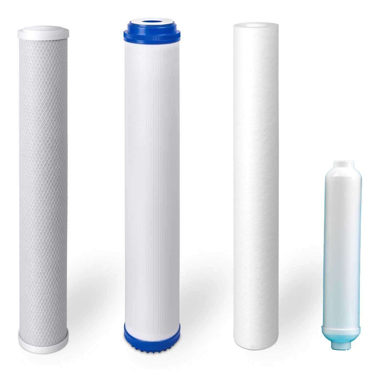 Pallas RO500WP Pre and Post Filter Set (Membranes not included) – GAPS ...