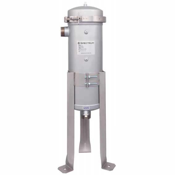 SBH-SPC-1-1-2-GP-ML : SPECTRUM INOX Bag Housing Stainless Steel 1 x Si ...