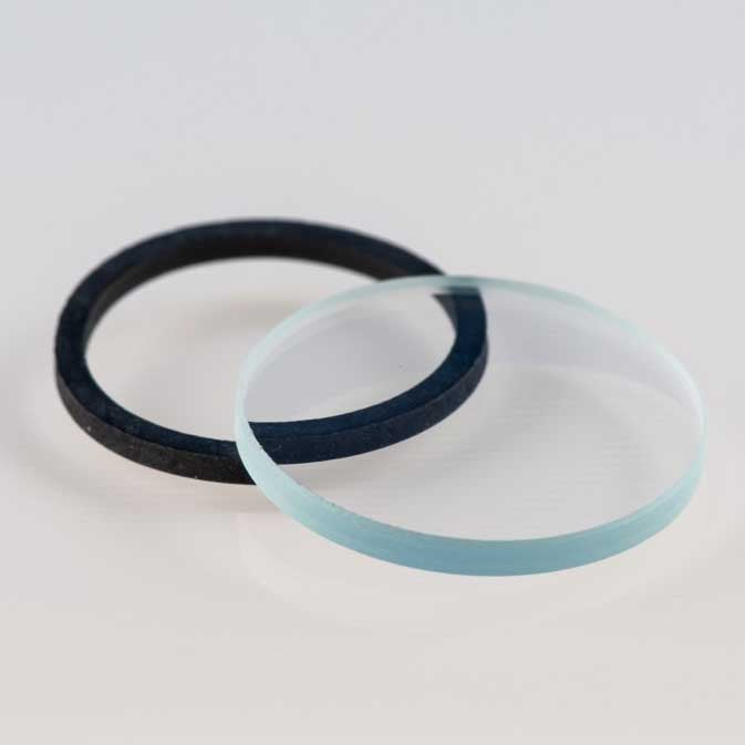 Testomat Measuring Chamber Sight Glass Windows 30?3 with Gasket (40173 ...