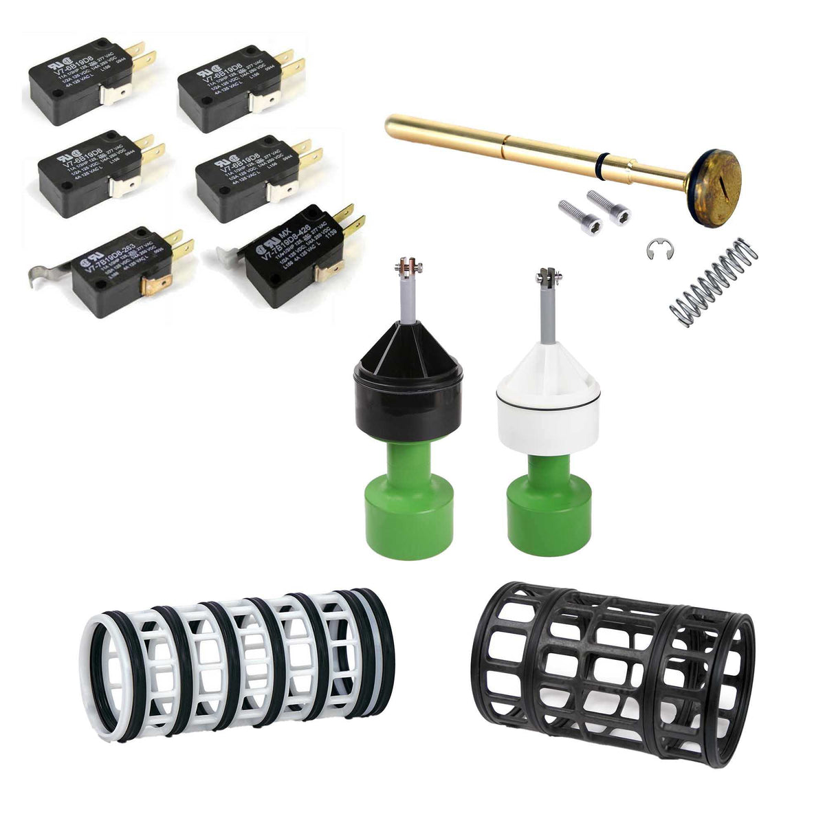 Fleck SP3900/1800 Spares Pack – GAPS Water Treatment