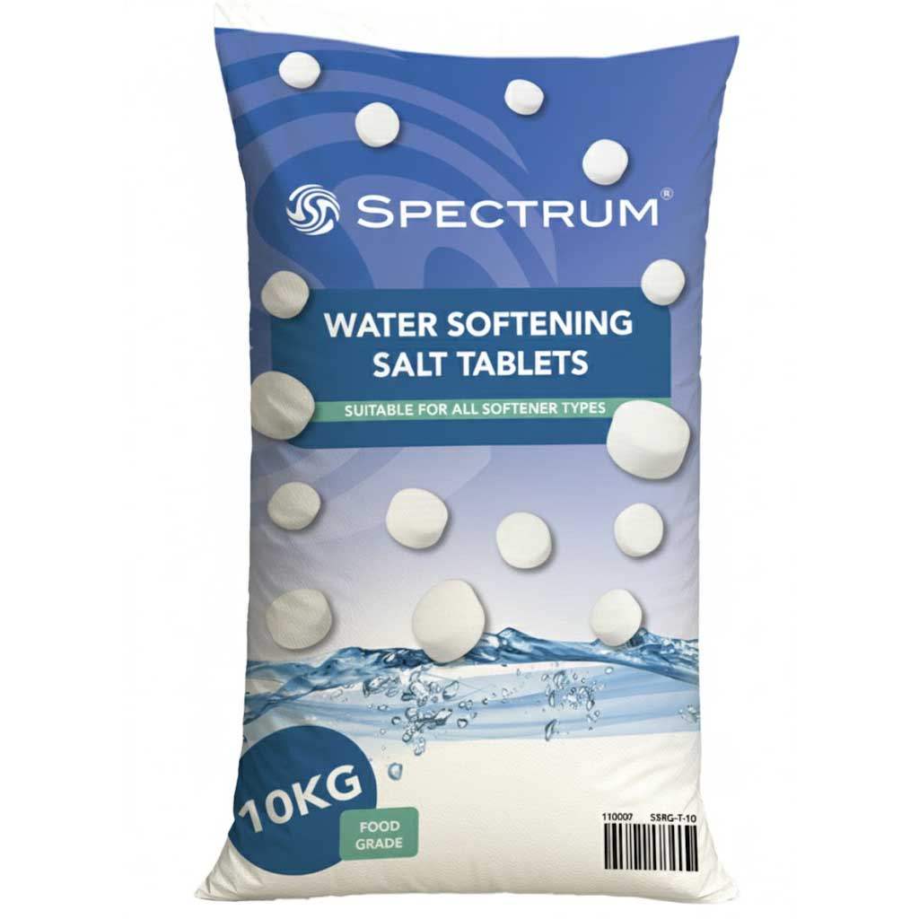 SSRG-T-10 : SPECTRUM Standard Salt Regenerating Tablets 10kg – GAPS ...