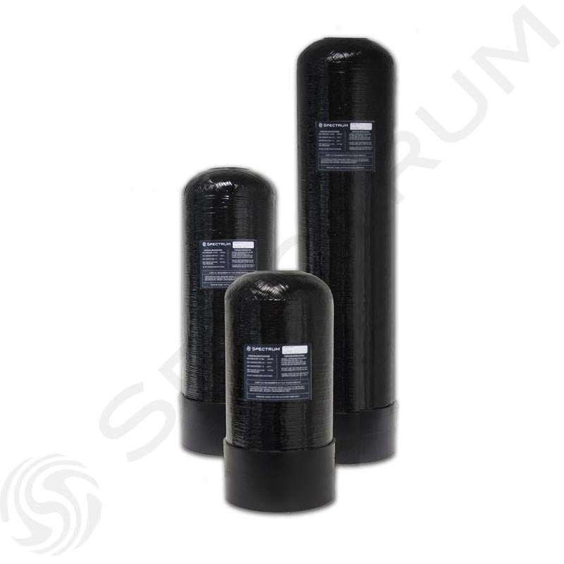 SPECTRUM Vessel Only 2.5" Threaded Top Hole with Base – GAPS Water ...