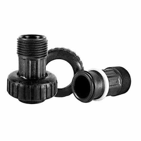 Clack V3007-06 WS1 Fitting 1" Plastic Male BSPT Assembly – GAPS Water ...