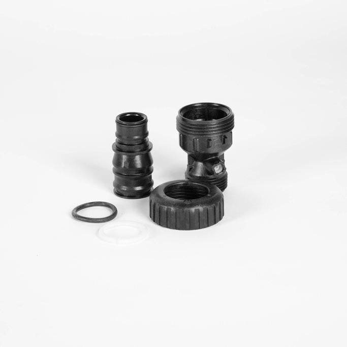 Clack V3008-02 WS1 Drain Fitting 1" Straight with Check Valve – GAPS ...