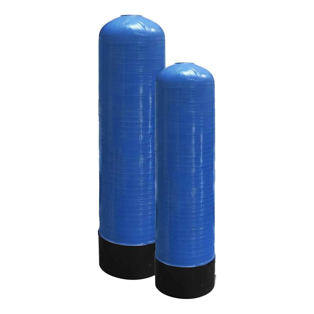 Composite Vessel 4" Threaded Top Hole with Base | GAPS Water Treatment