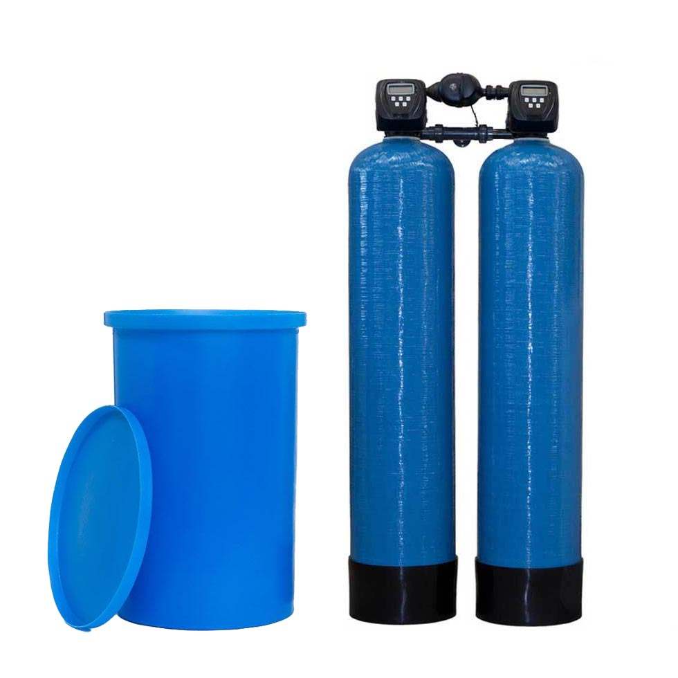 Duplex CR100 Crystal Right System with Clack Valve (1.5 m³/hr to 15.0 ...